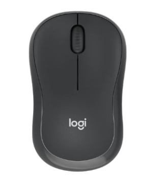LOGITECH M 240 Silent Bluetooth Mouse – Graphite/Off White/Rose ...